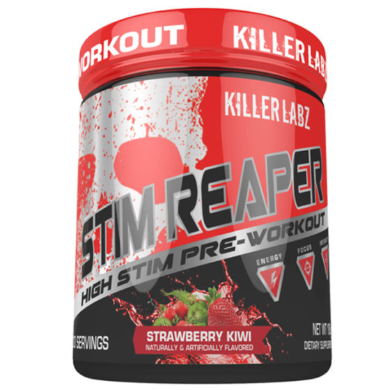 Stim Reaper Pre Workout by Killer Labz, USA - Team Forever