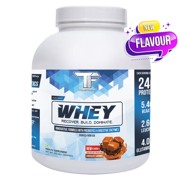 TrueForma 100% Whey with PreBiotics Added Digestive Enzymes - Team Forever
