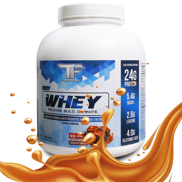 TrueForma 100% Whey with PreBiotics Added Digestive Enzymes - Team Forever