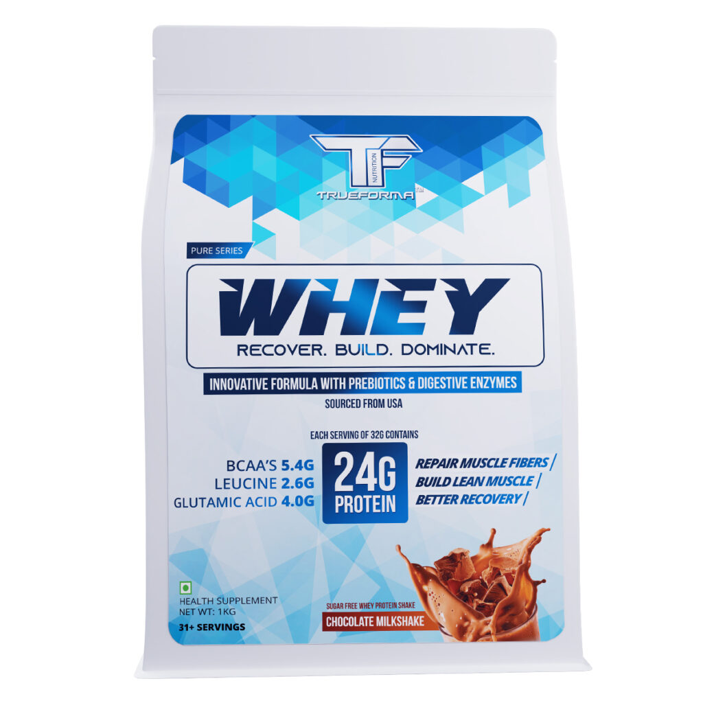 TrueForma 100% Whey with PreBiotics Added Digestive Enzymes - Team Forever