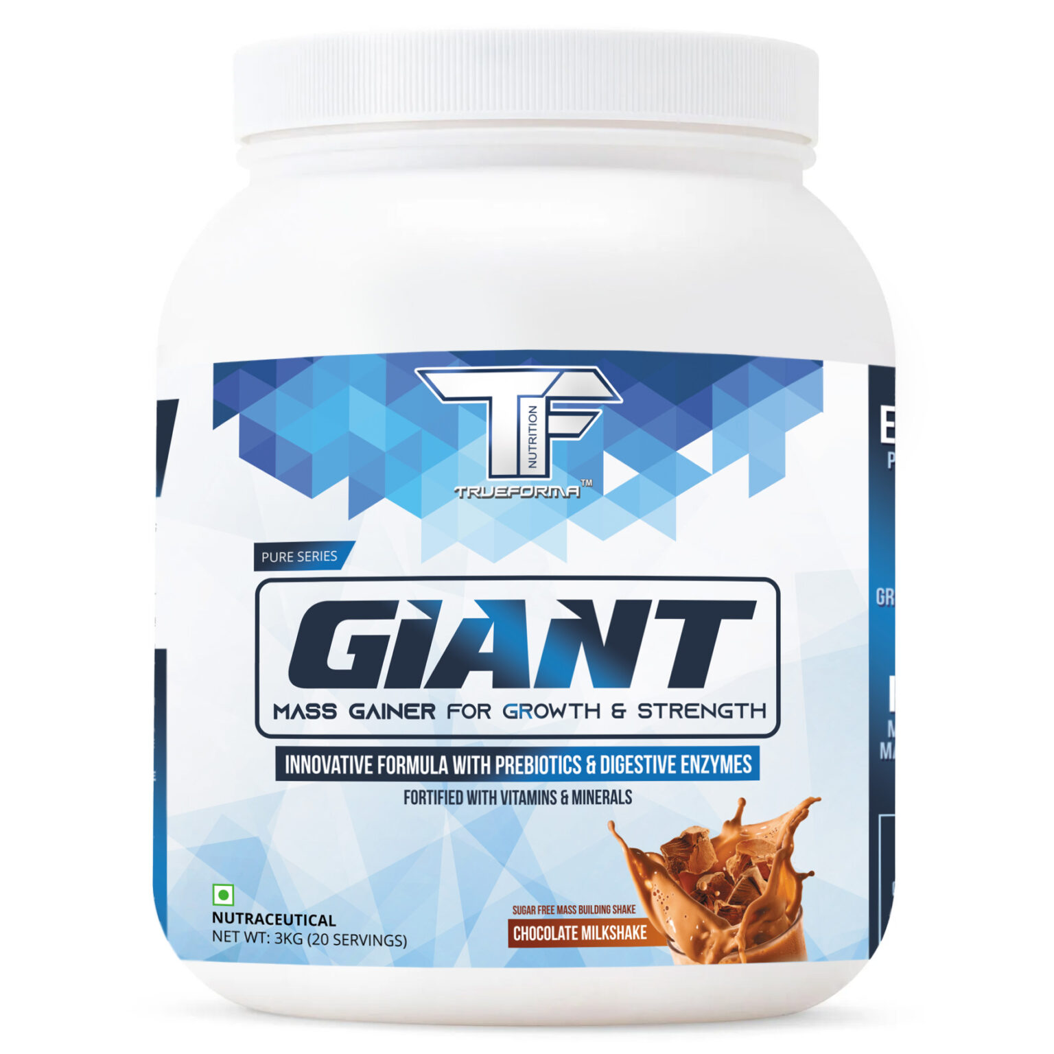 Extreme Massive Mass Gainer - Elite Labs USA - Chocolate, 6LB - Team ...