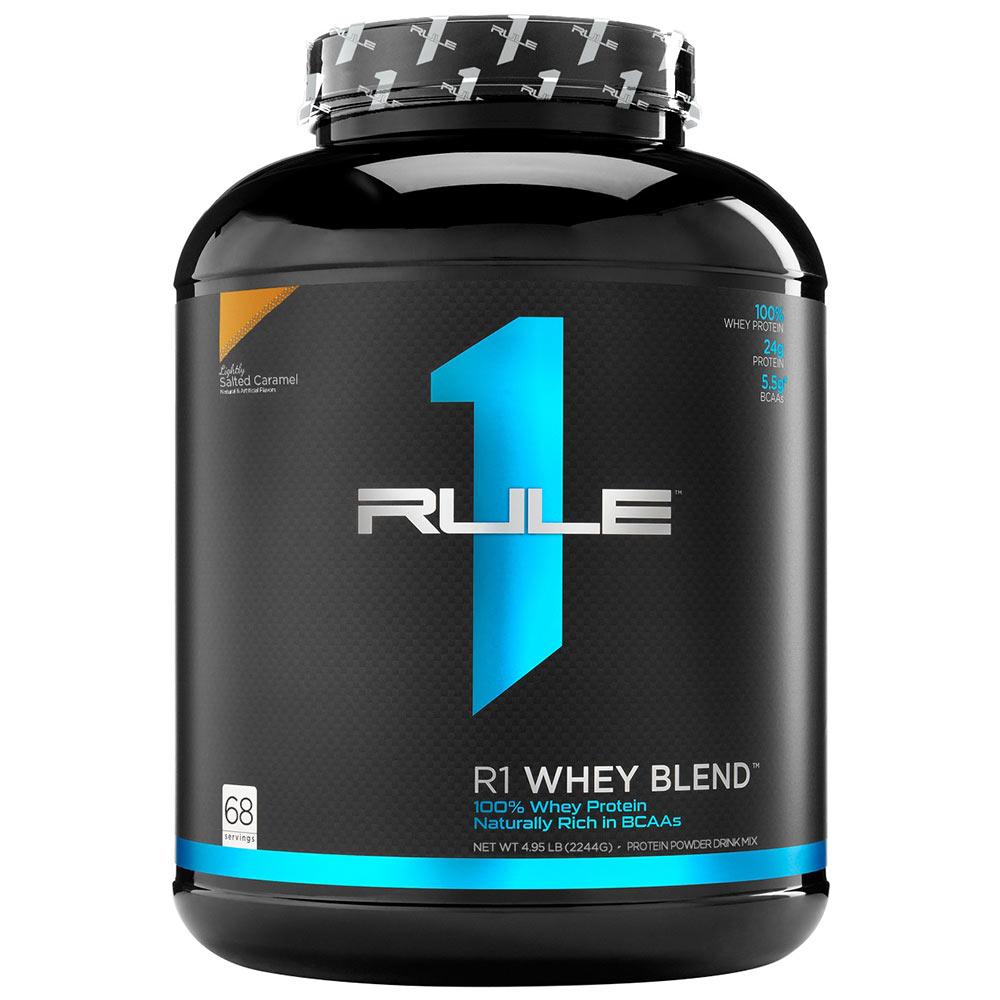 Rule 1 R1 Whey Blend - 5.1 Lbs - Team Forever