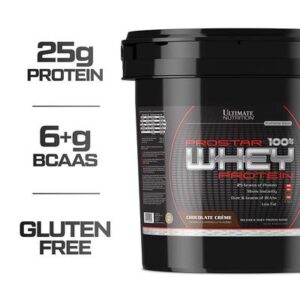 Ultimate Nutrition Prostar 100% Whey Protein - 10 lbs (Chocolate Creme ...
