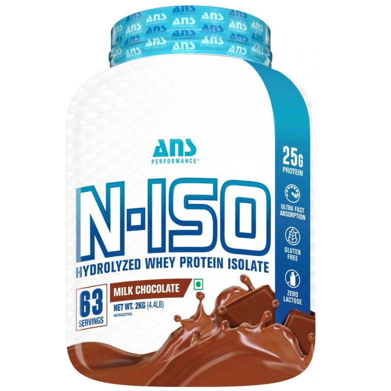 Ans Performance N-Iso Hydrolyzed Whey Protein 2 kg - Team Forever