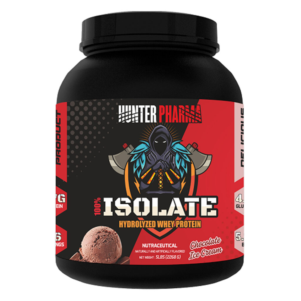 Hunter Pharma 100% Whey Isolate 5Lbs - Team Forever